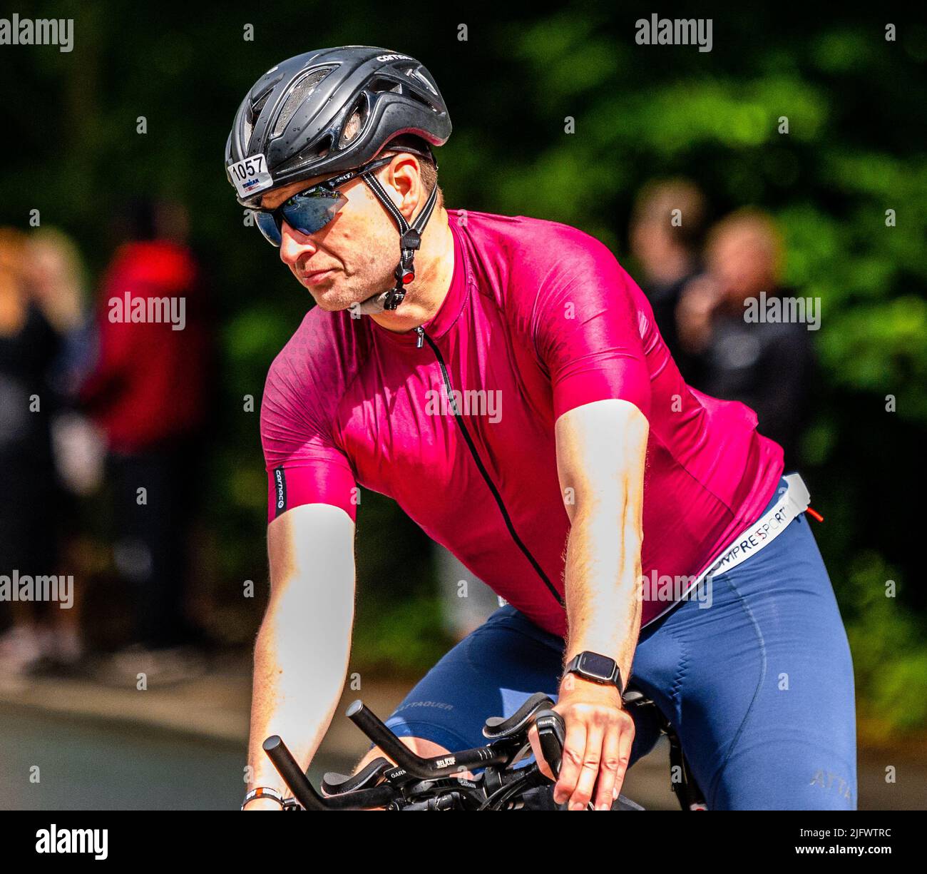 Ironman Bolton UK Stock Photo - Alamy