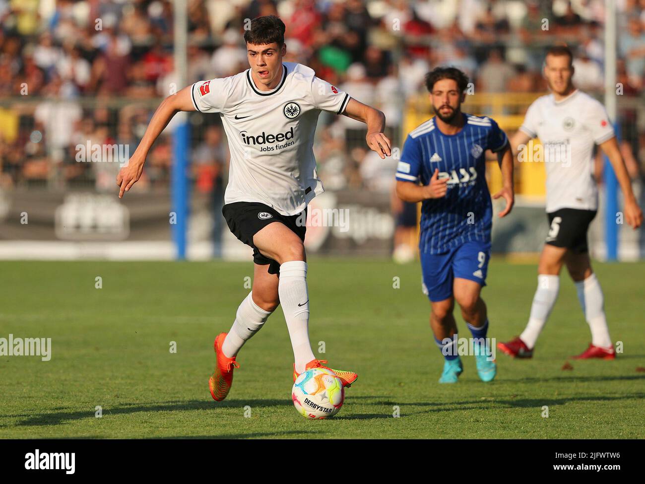 Marcel wenig eintracht frankfurt hi-res stock photography and images ...