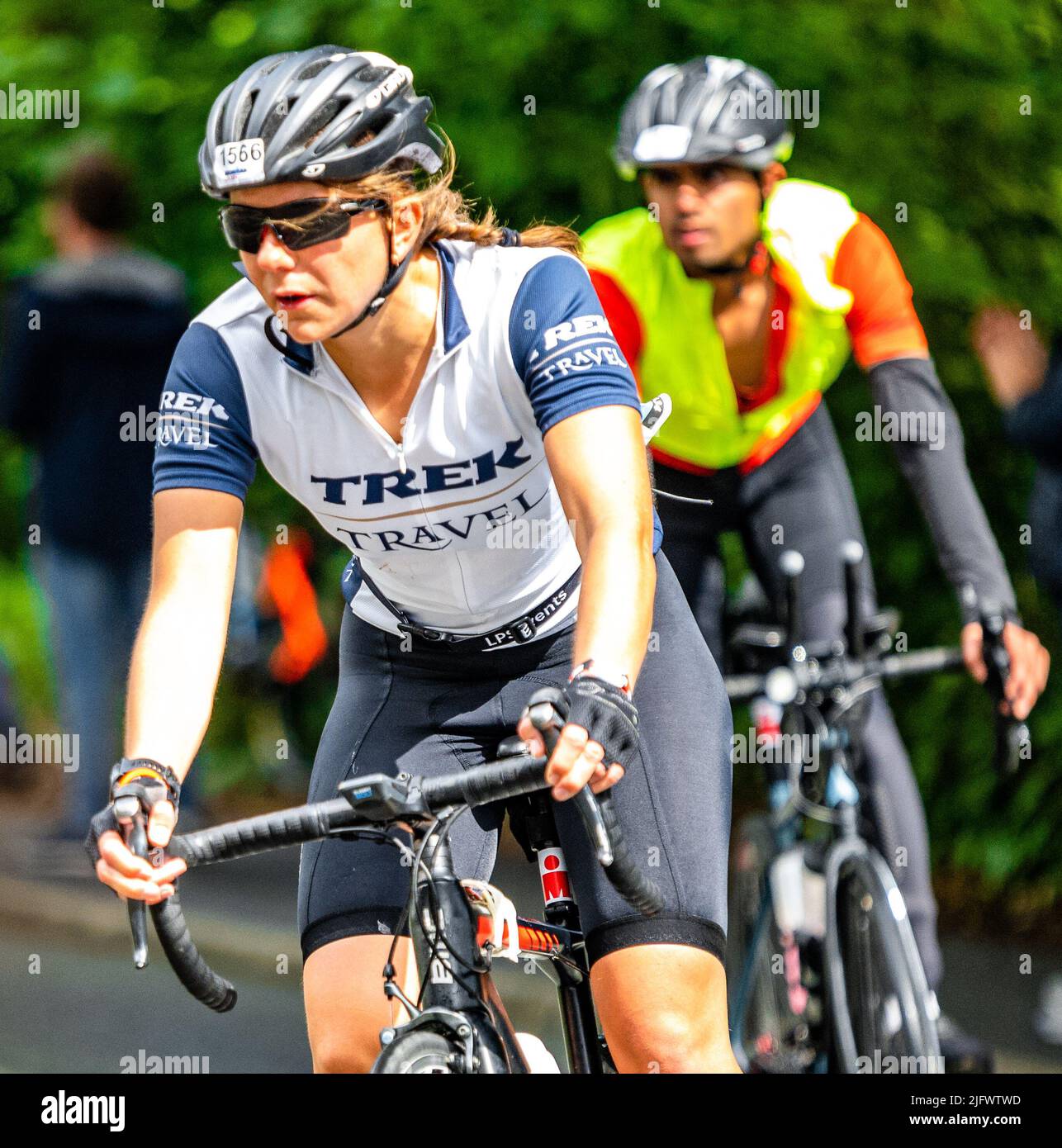 Ironman Bolton UK Stock Photo - Alamy