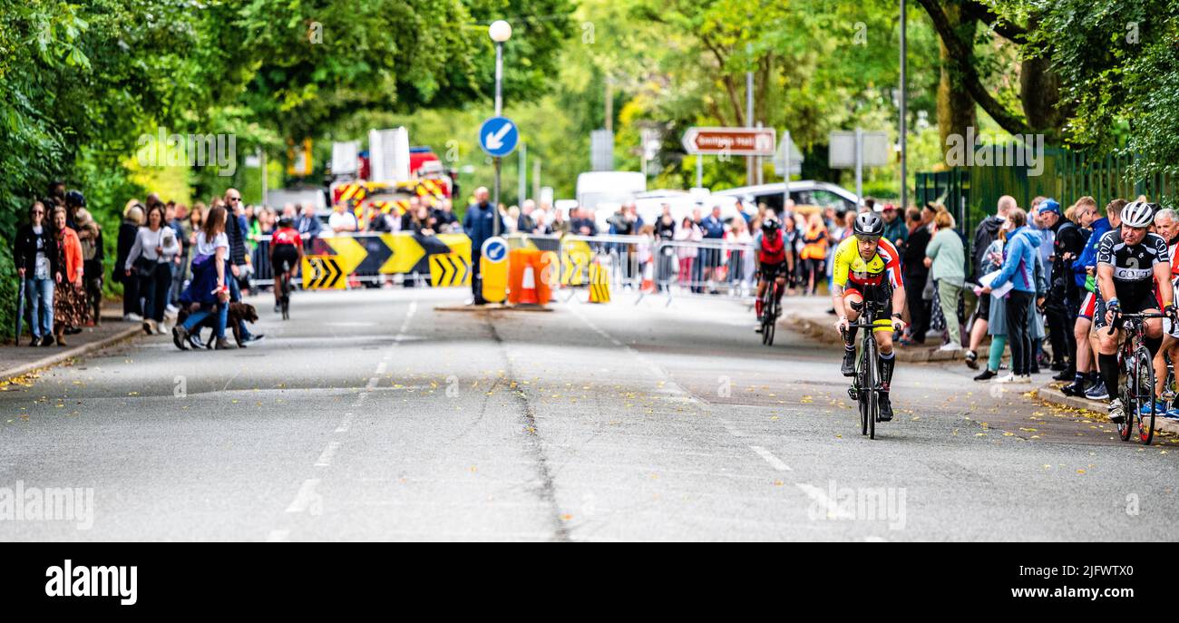 Ironman Bolton UK Stock Photo - Alamy