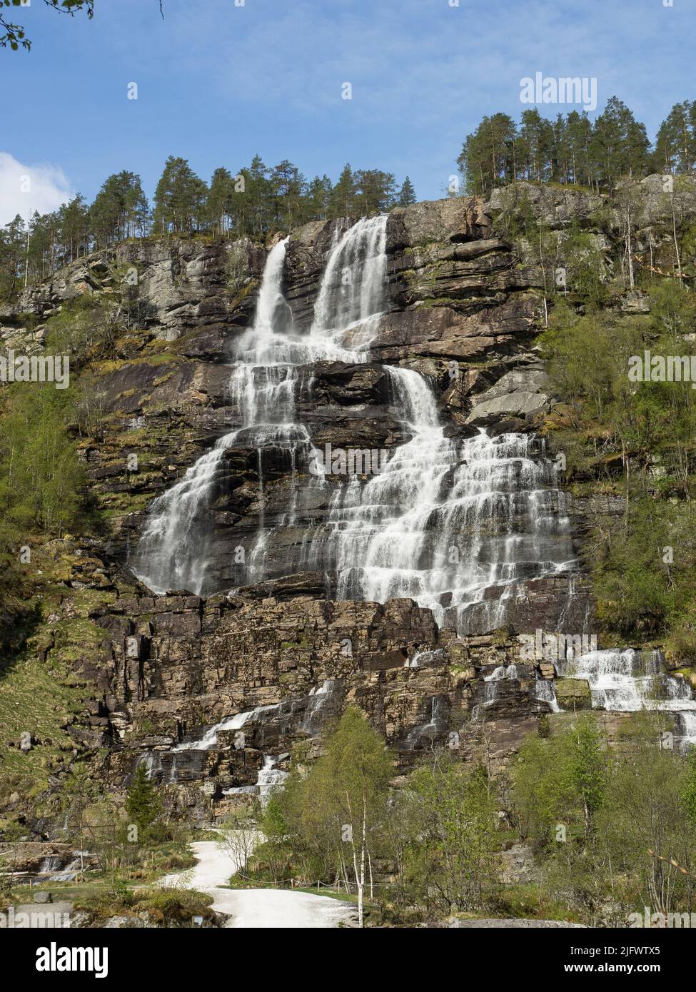 Flam in norway Stock Photo - Alamy