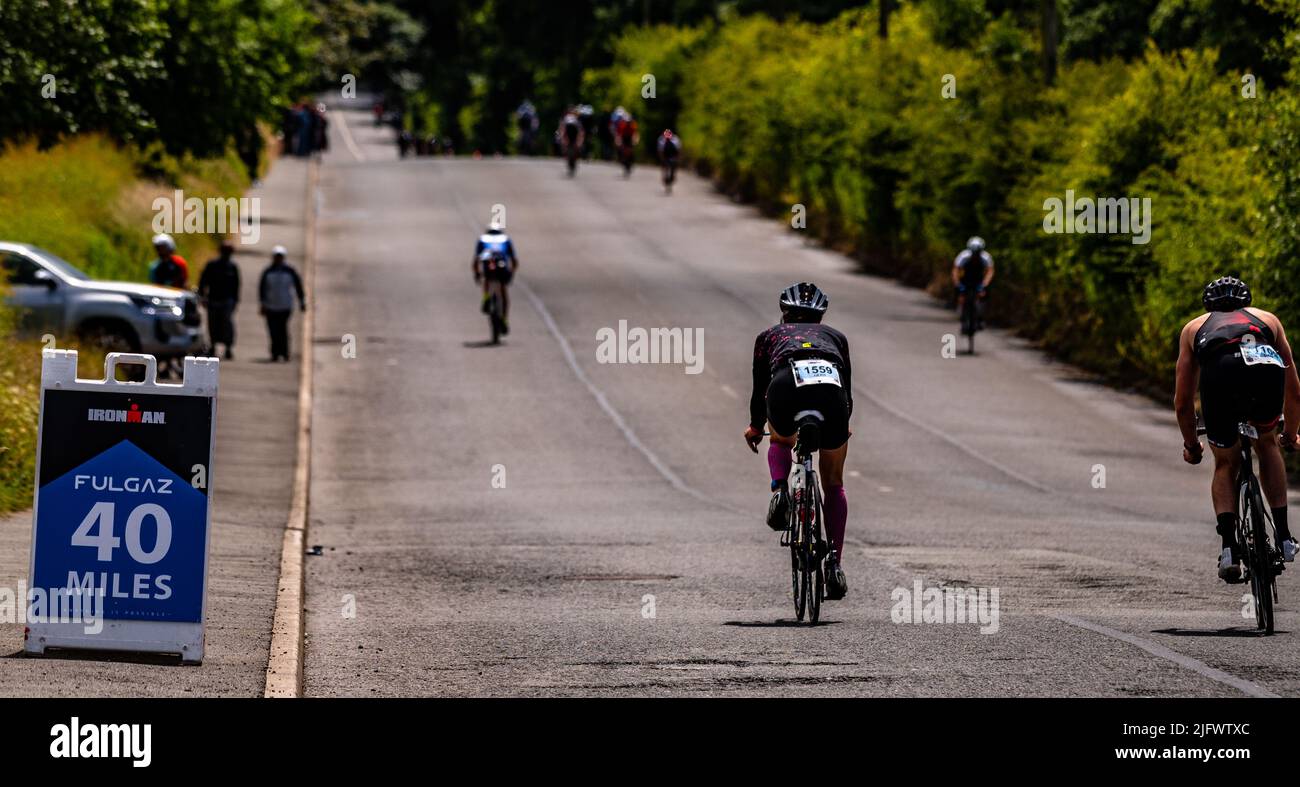 Ironman Bolton UK Stock Photo - Alamy