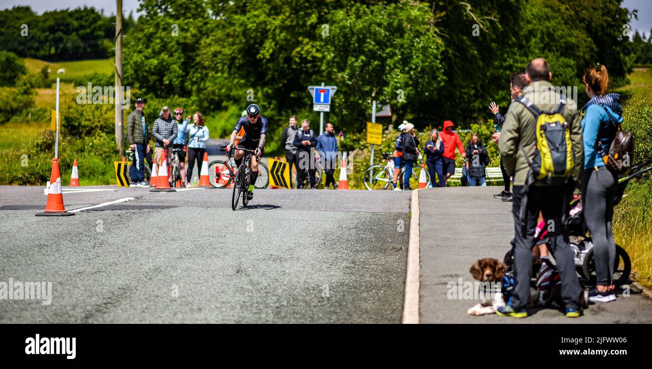 Ironman Bolton UK Stock Photo - Alamy