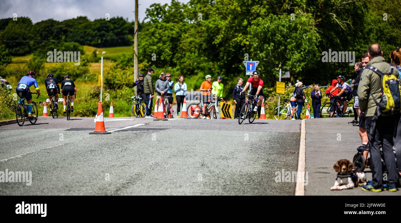 Ironman Bolton UK Stock Photo - Alamy