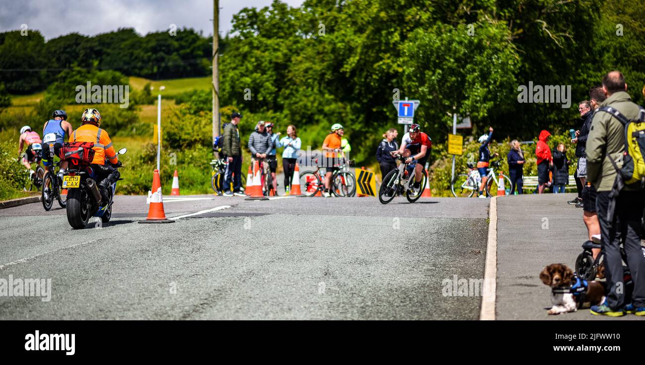 Ironman Bolton UK Stock Photo - Alamy