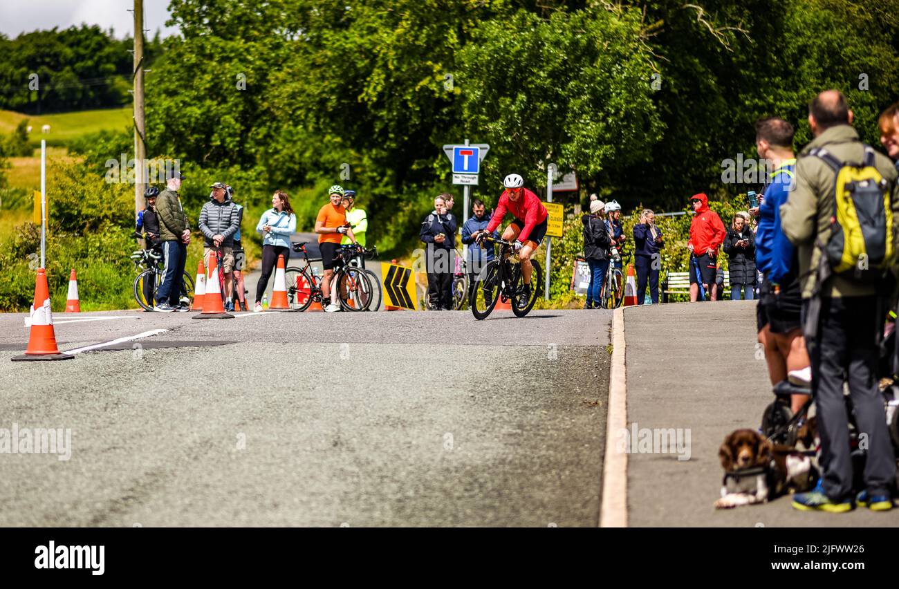 Ironman Bolton UK Stock Photo - Alamy