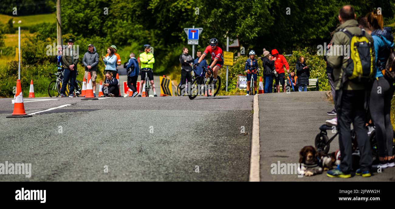 Ironman Bolton UK Stock Photo - Alamy