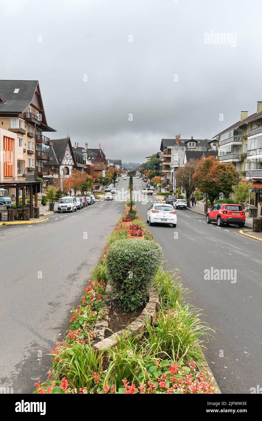 Gramado brazil architecture hi-res stock photography and images - Alamy