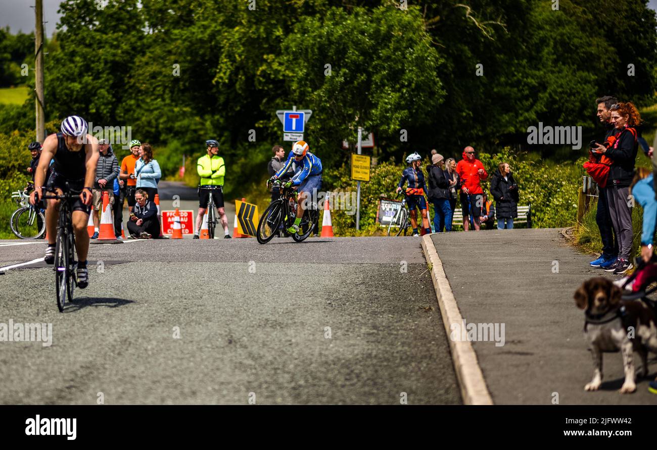 Ironman Bolton UK Stock Photo - Alamy