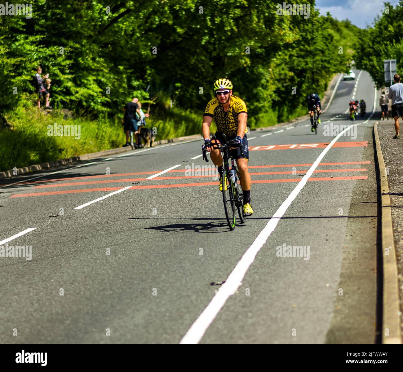Ironman Bolton UK Stock Photo - Alamy
