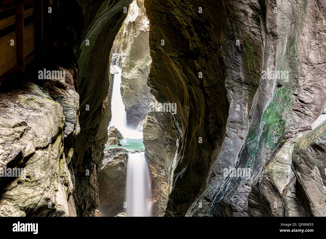 Famous Lichtensteinklamm - breathtaking gorge, canyons and Waterfalls ...