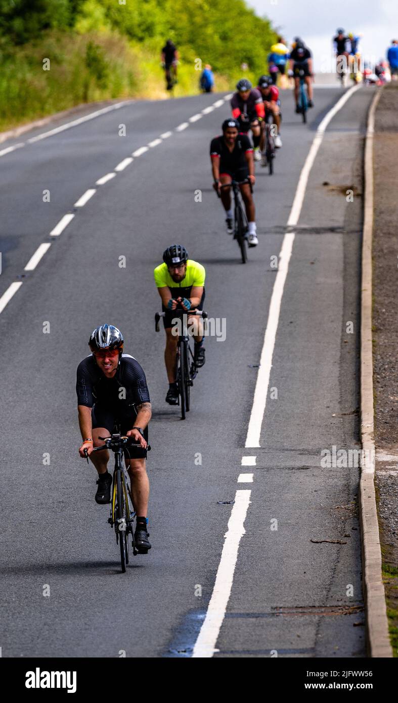 Ironman Bolton UK Stock Photo - Alamy