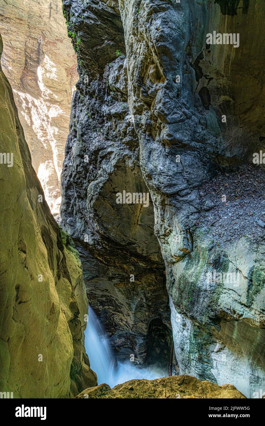 Famous Lichtensteinklamm - breathtaking gorge, canyons and Waterfalls ...