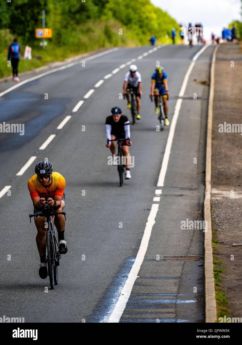 Ironman Bolton UK Stock Photo - Alamy