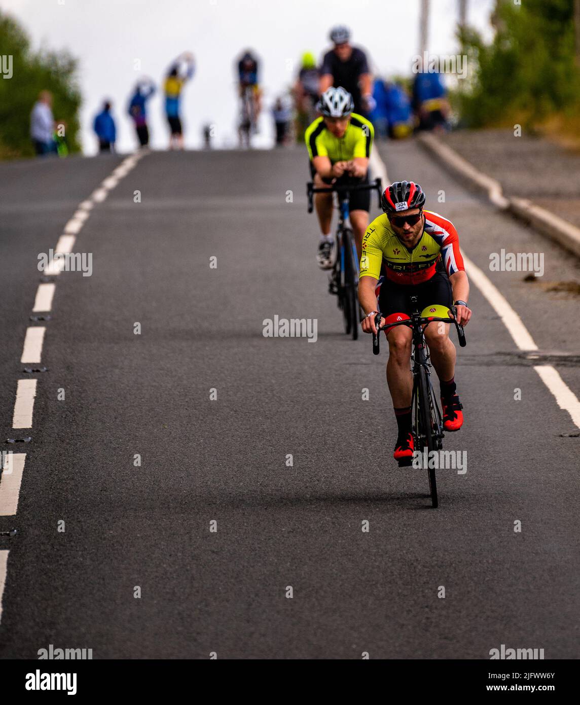 Ironman Bolton UK Stock Photo - Alamy