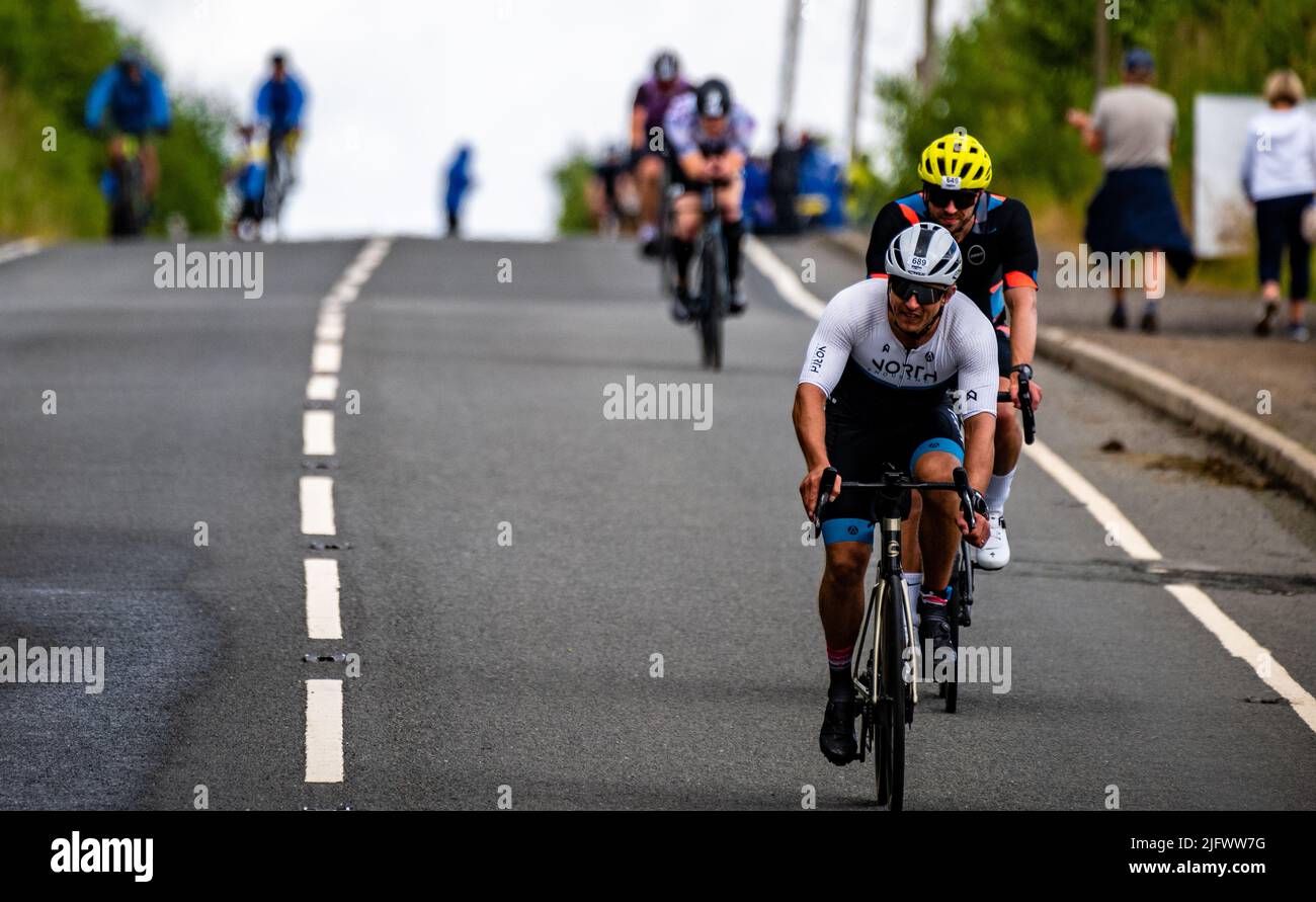 Ironman Bolton UK Stock Photo - Alamy