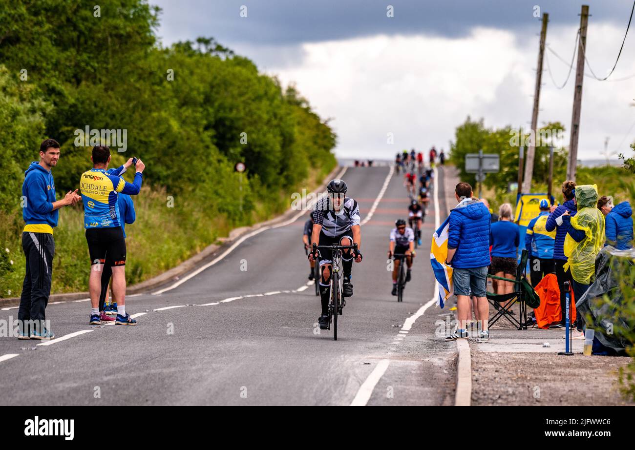 Ironman Bolton UK Stock Photo - Alamy