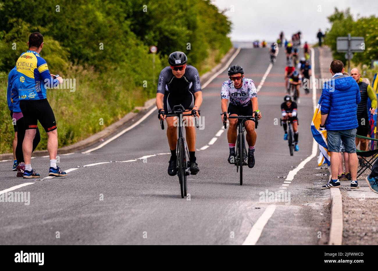 Ironman Bolton UK Stock Photo - Alamy