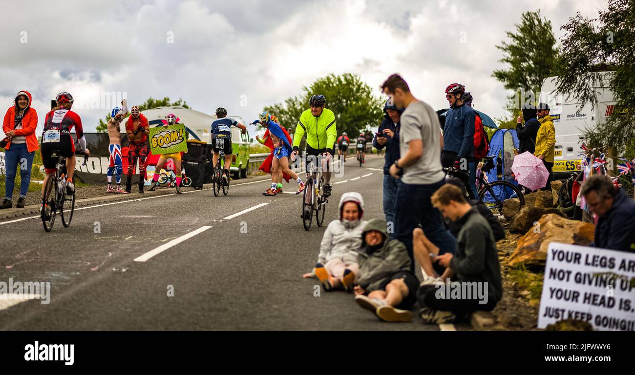 Ironman Bolton UK Stock Photo - Alamy