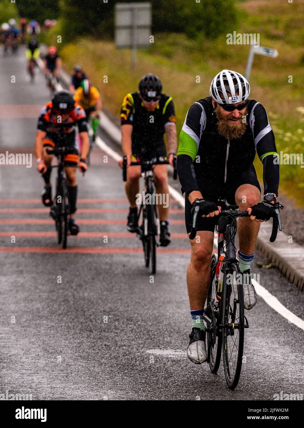Ironman Bolton UK Stock Photo - Alamy