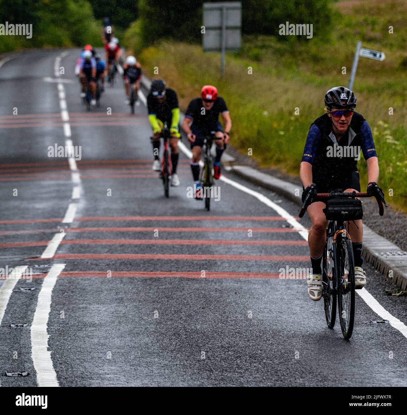 Ironman Bolton UK Stock Photo - Alamy