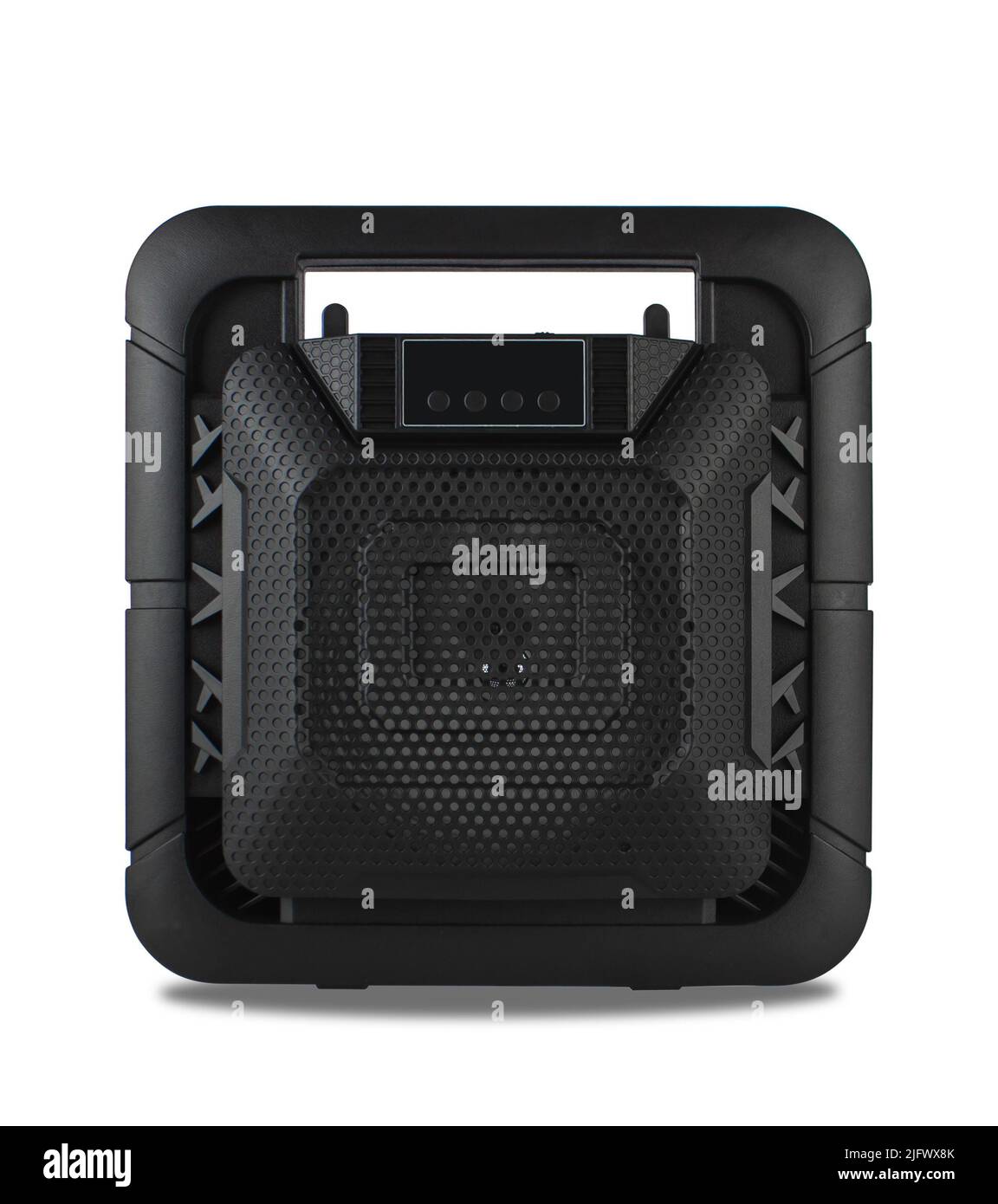 acoustic system, acoustic speakers on a white background Stock Photo ...