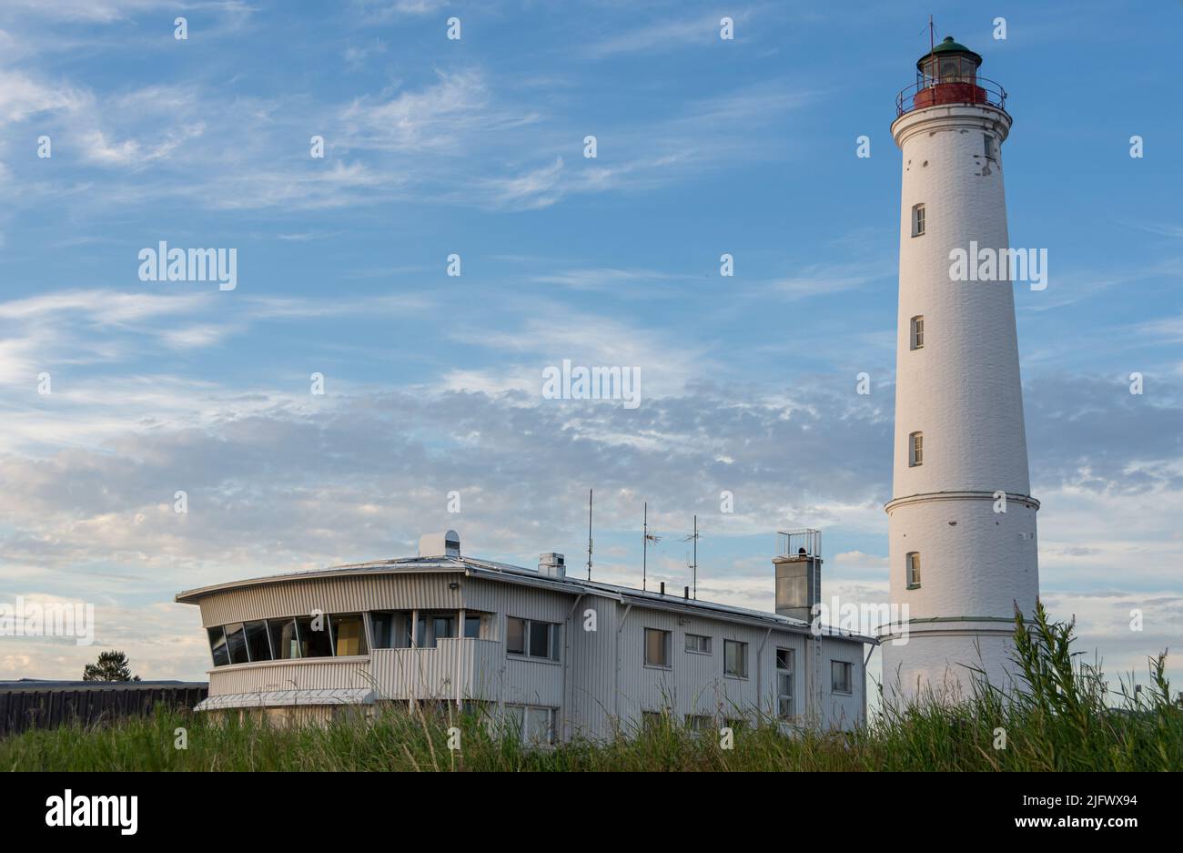 Marjaniemi's old lighthouse in Hailuodo, Finland Stock Photo - Alamy