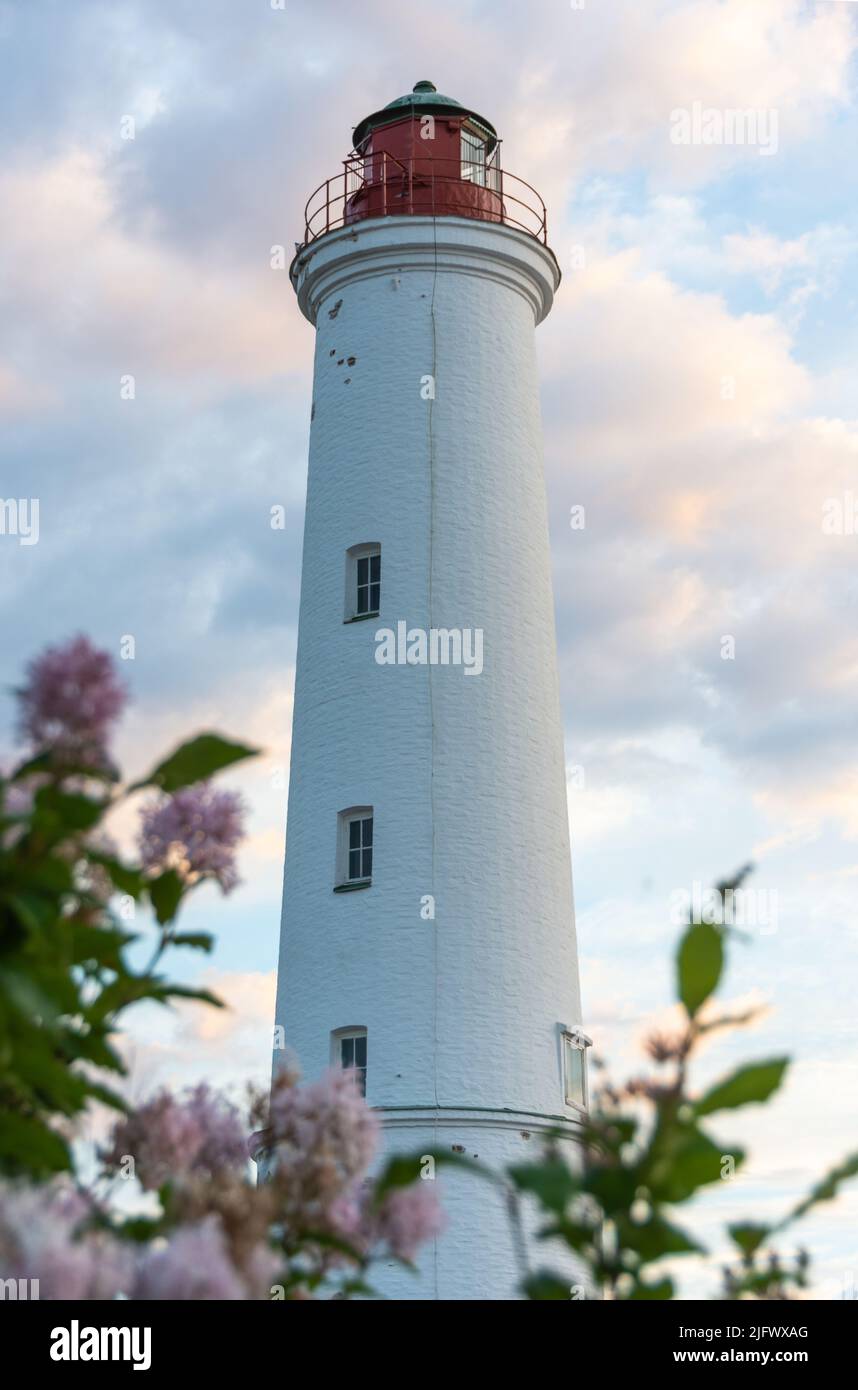 Marjaniemi's old lighthouse in Hailuodo, Finland Stock Photo - Alamy