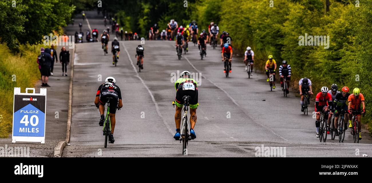 Ironman Bolton UK Stock Photo - Alamy