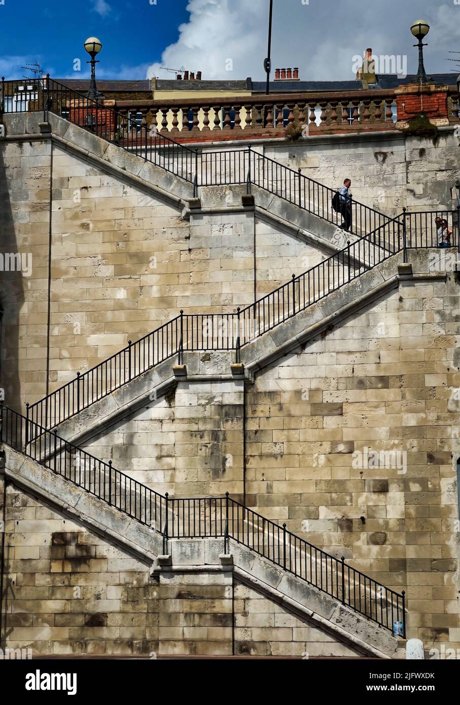 Ramsgate stairs hi-res stock photography and images - Alamy