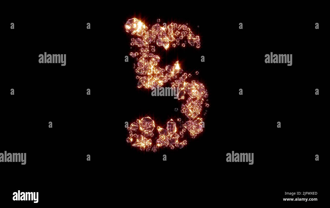 5 is the perfect number hi-res stock photography and images - Alamy