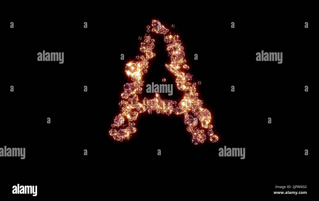 Lux alphabet hi-res stock photography and images - Alamy