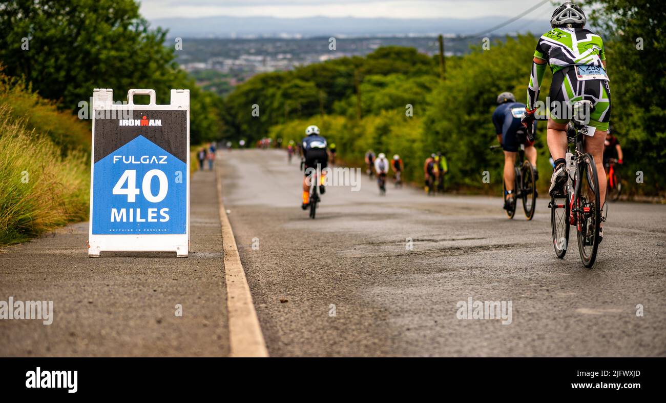 Ironman Bolton UK Stock Photo - Alamy