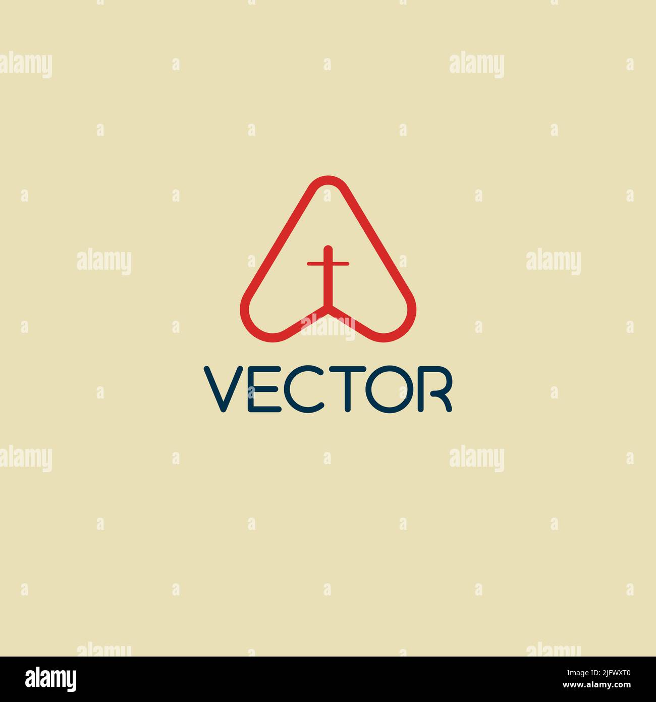 Ministry logo Stock Vector Images - Alamy