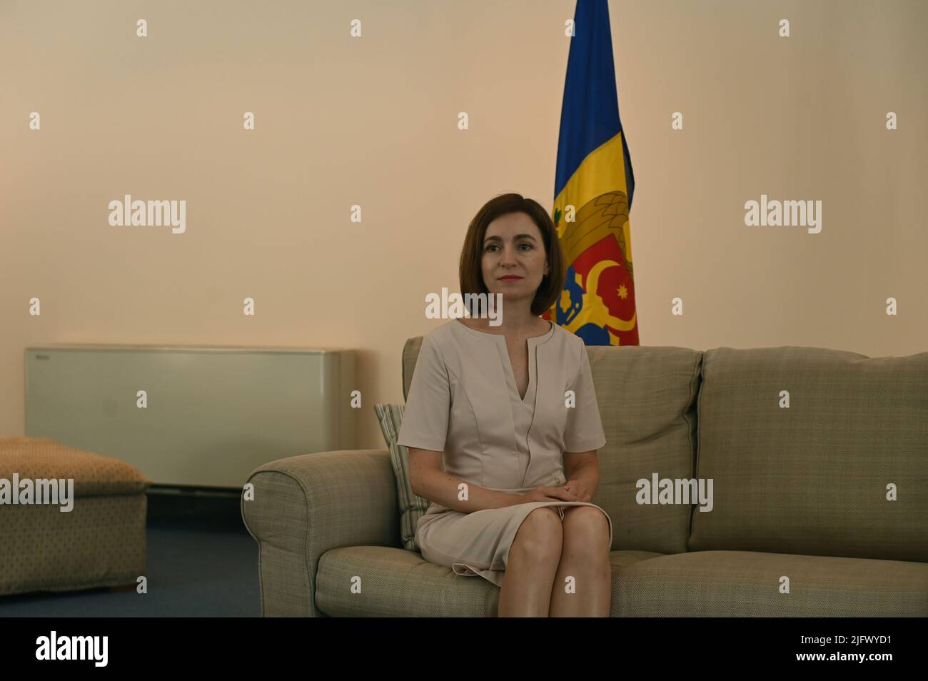 Maia sandu hi-res stock photography and images - Alamy