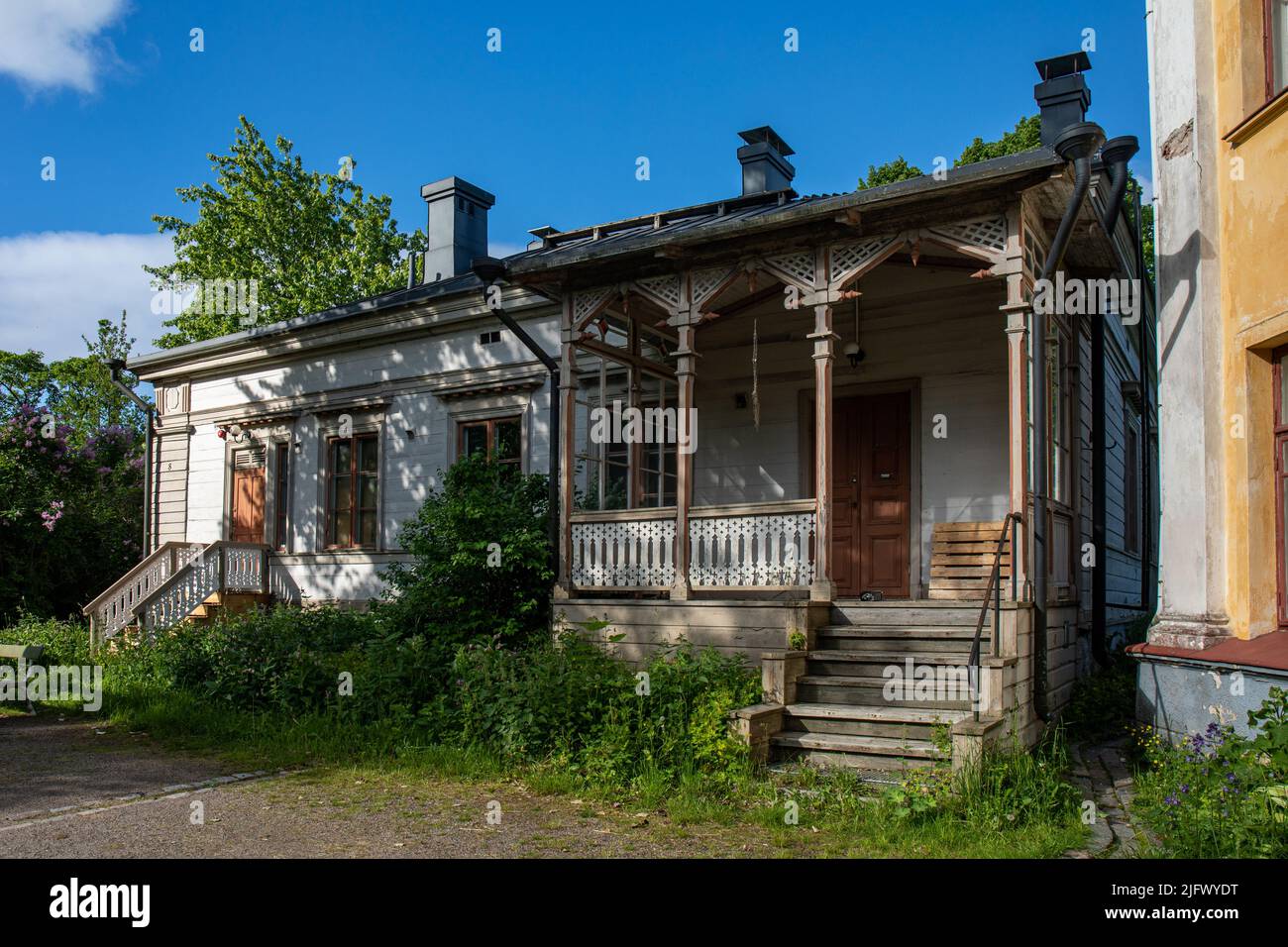 Villa Breablick or Meilahden kartano in Vähä-Meilahti district of ...