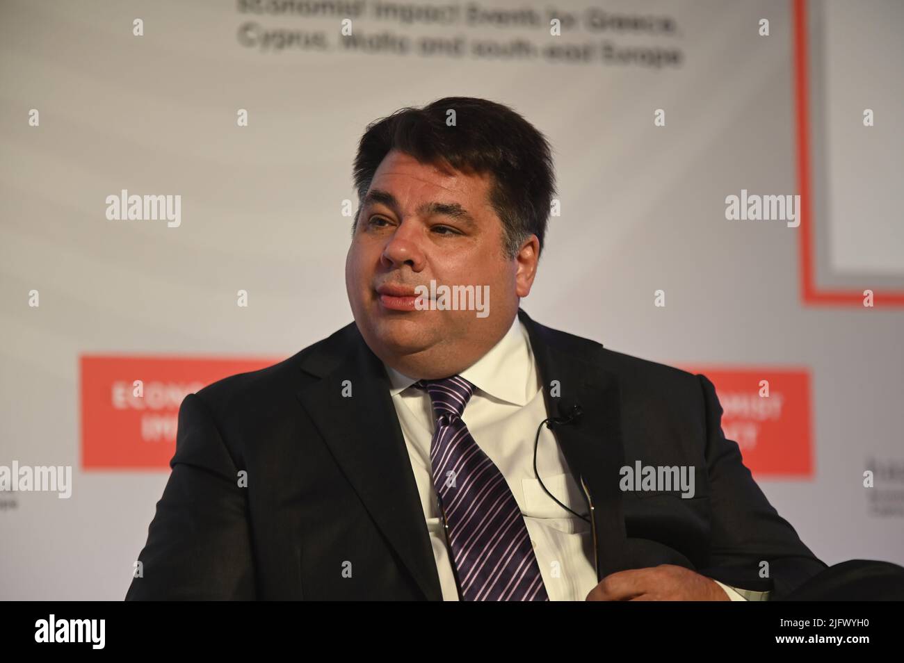 George tsunis hi-res stock photography and images - Alamy