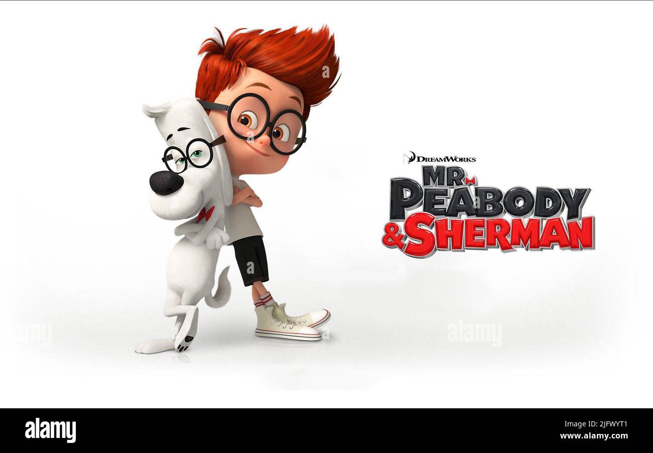 Mr Peabody And Sherman Dreamworks Poster