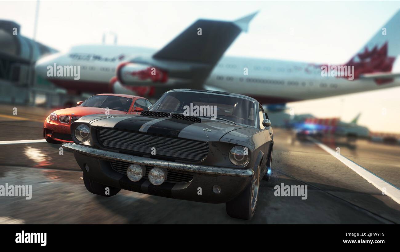 Car race scene hi-res stock photography and images - Alamy