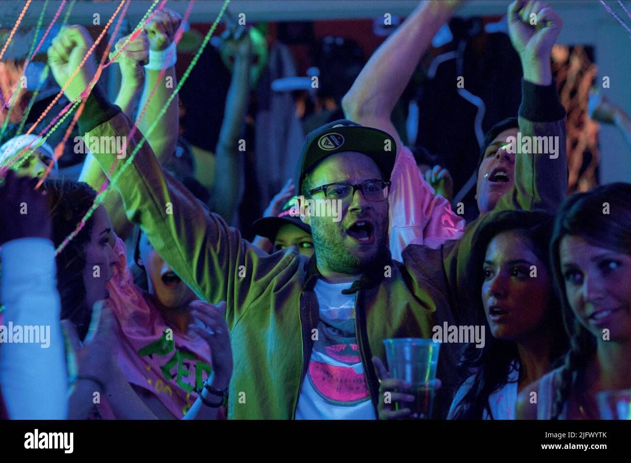 SETH ROGEN, BAD NEIGHBOURS, 2014 Stock Photo - Alamy