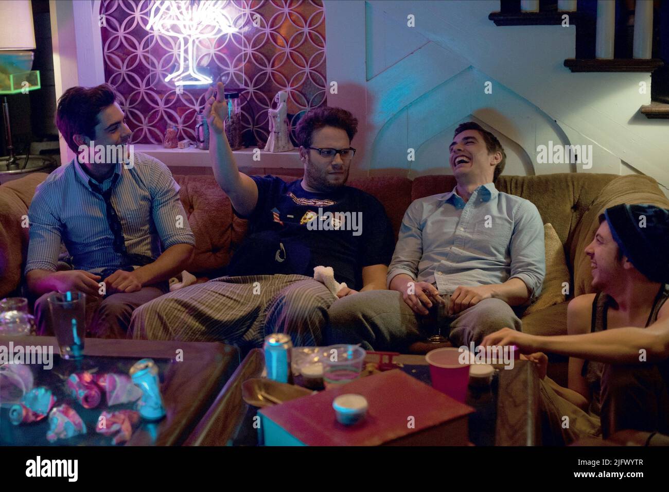 Zac efron dave franco bad neighbours hi-res stock photography and ...