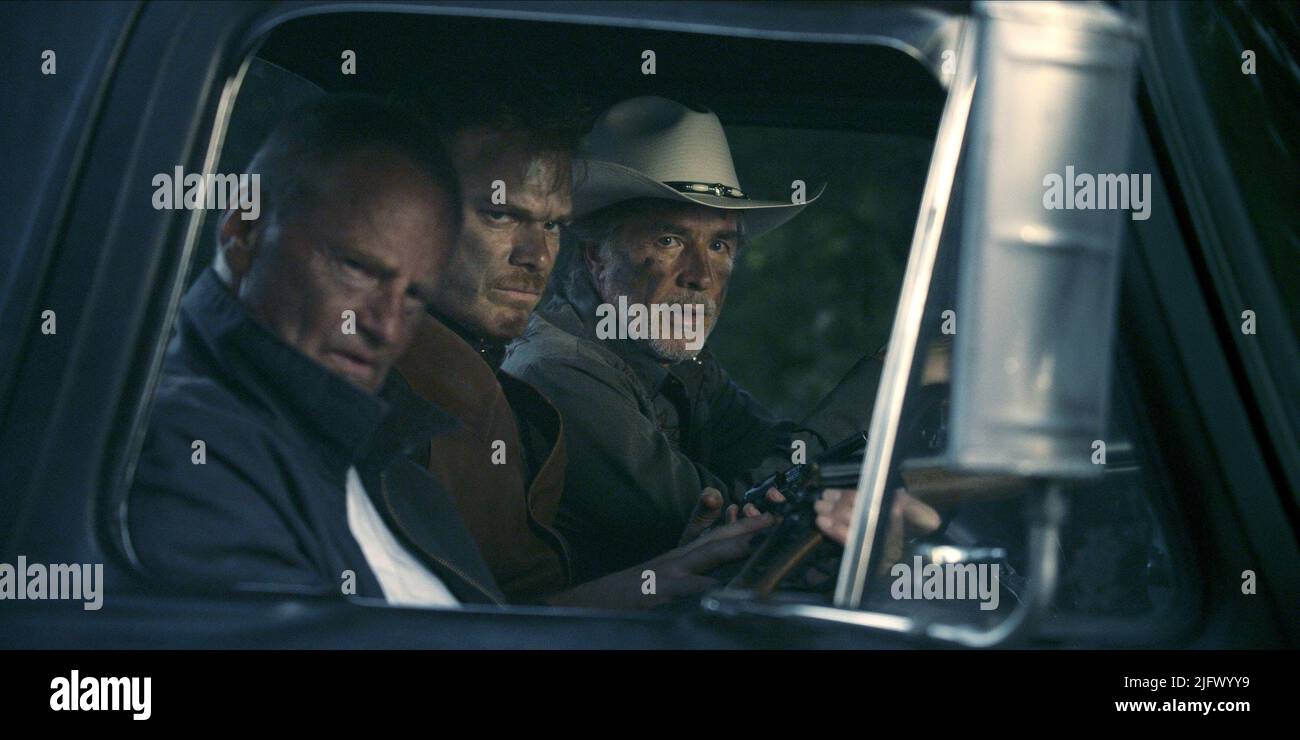 SAM SHEPARD, MICHAEL C. HALL, DON JOHNSON, COLD IN JULY, 2014 Stock ...