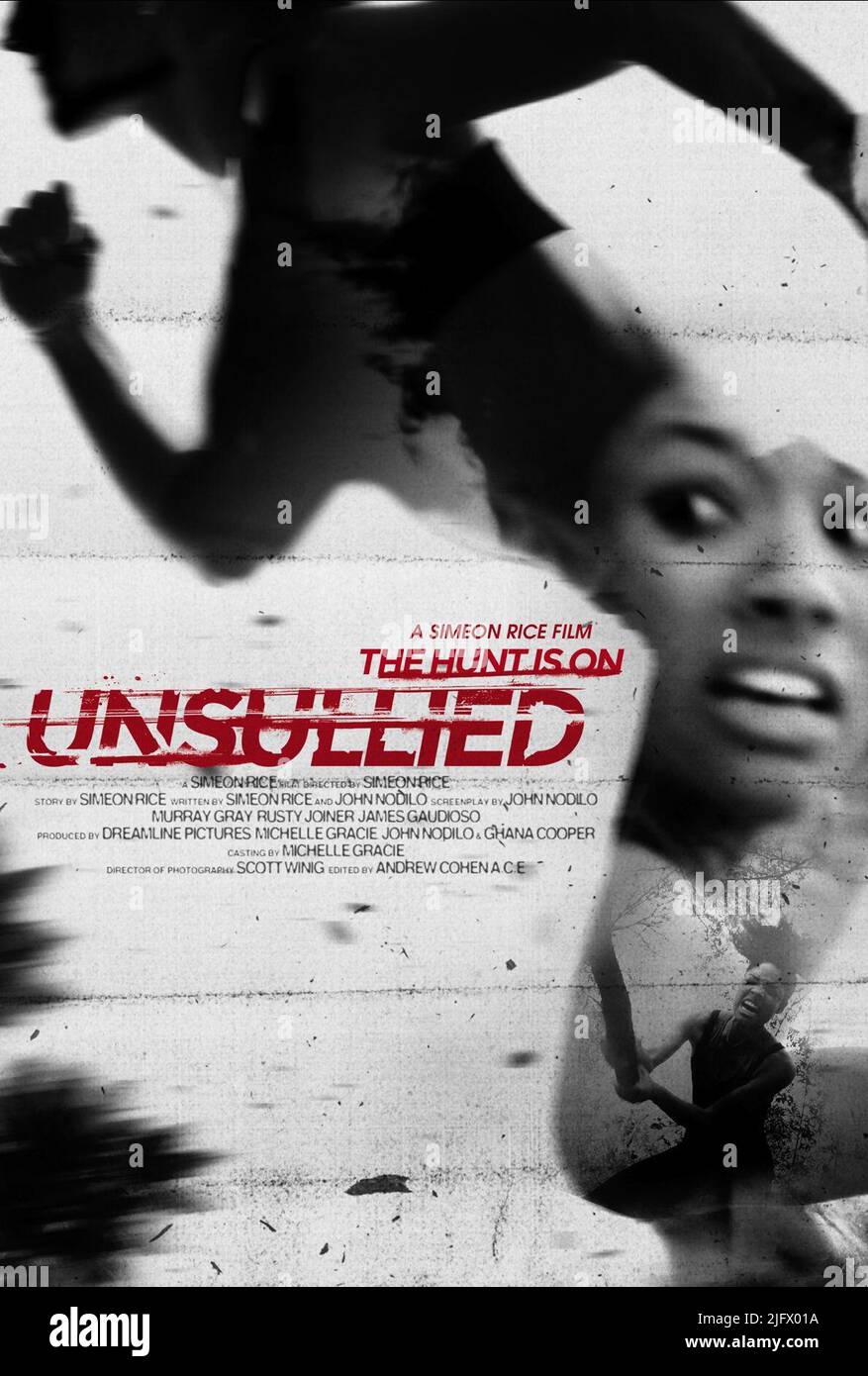 MURRAY GRAY POSTER, UNSULLIED, 2014 Stock Photo - Alamy