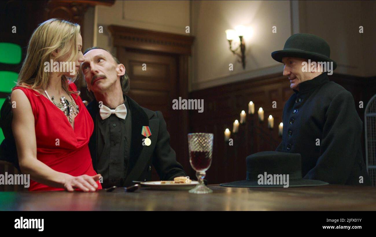 ZOIE PALMER, JULIAN RICHINGS, PATCH TOWN, 2014 Stock Photo - Alamy