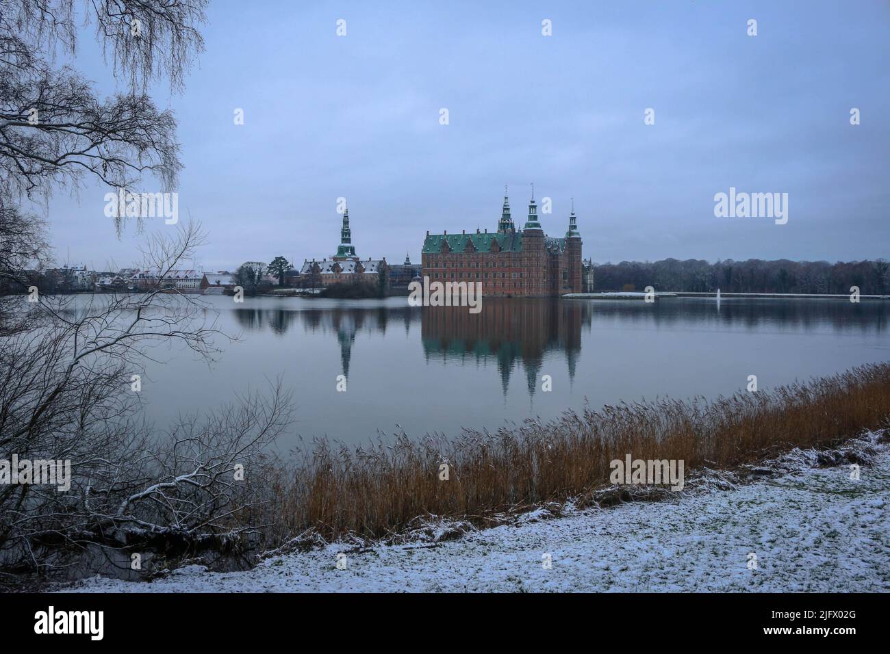 Frederiksborg Castle Winter