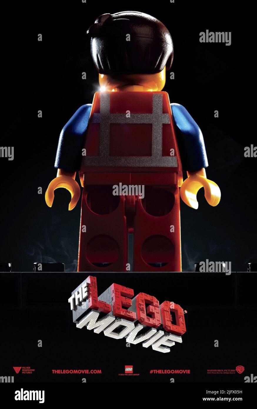 Lego Movie President Business Tower