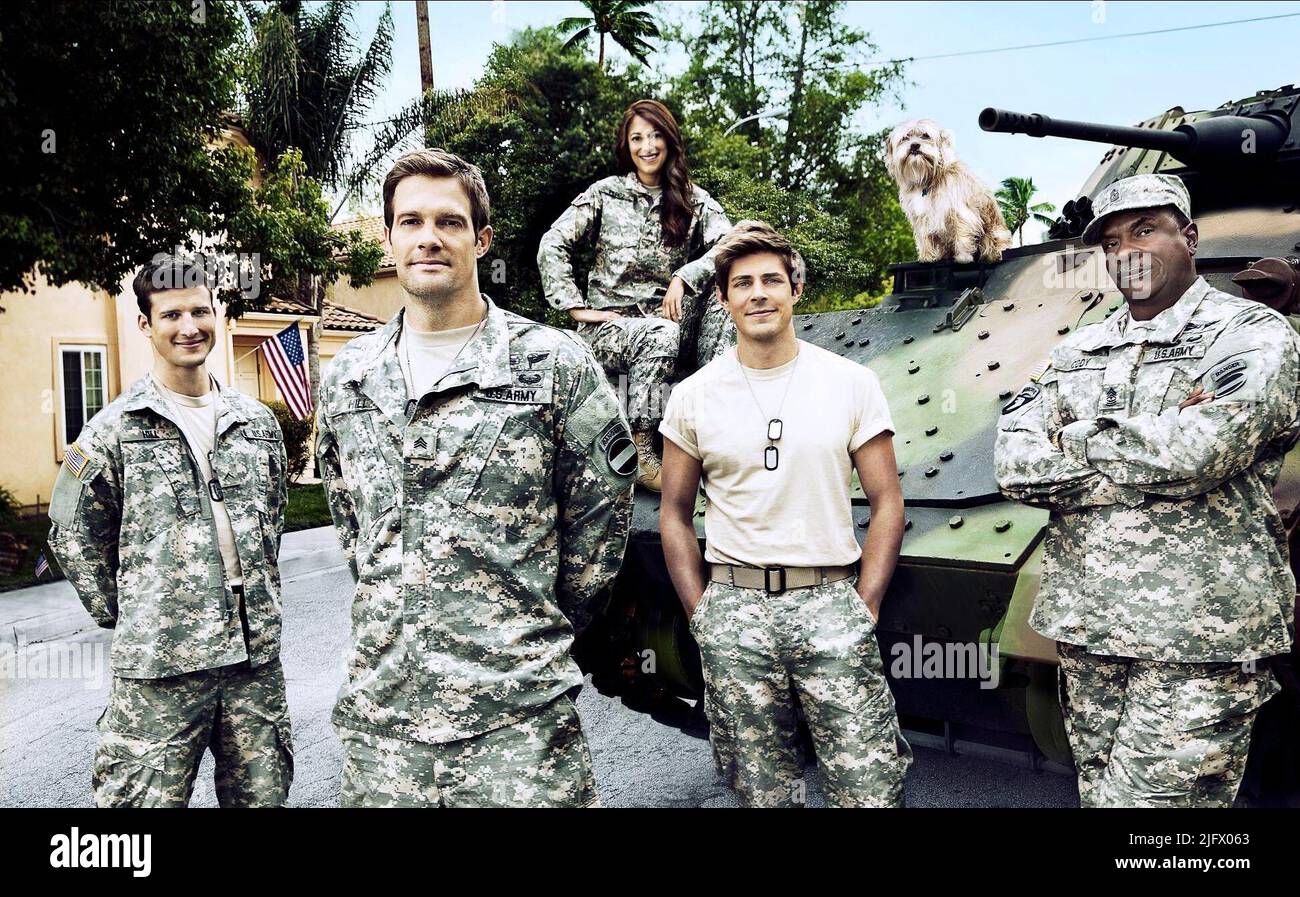 PARKER YOUNG, GEOFF STULTS, ANGELIQUE CABRAL, CHRIS LOWELL, KEITH DAVID ...