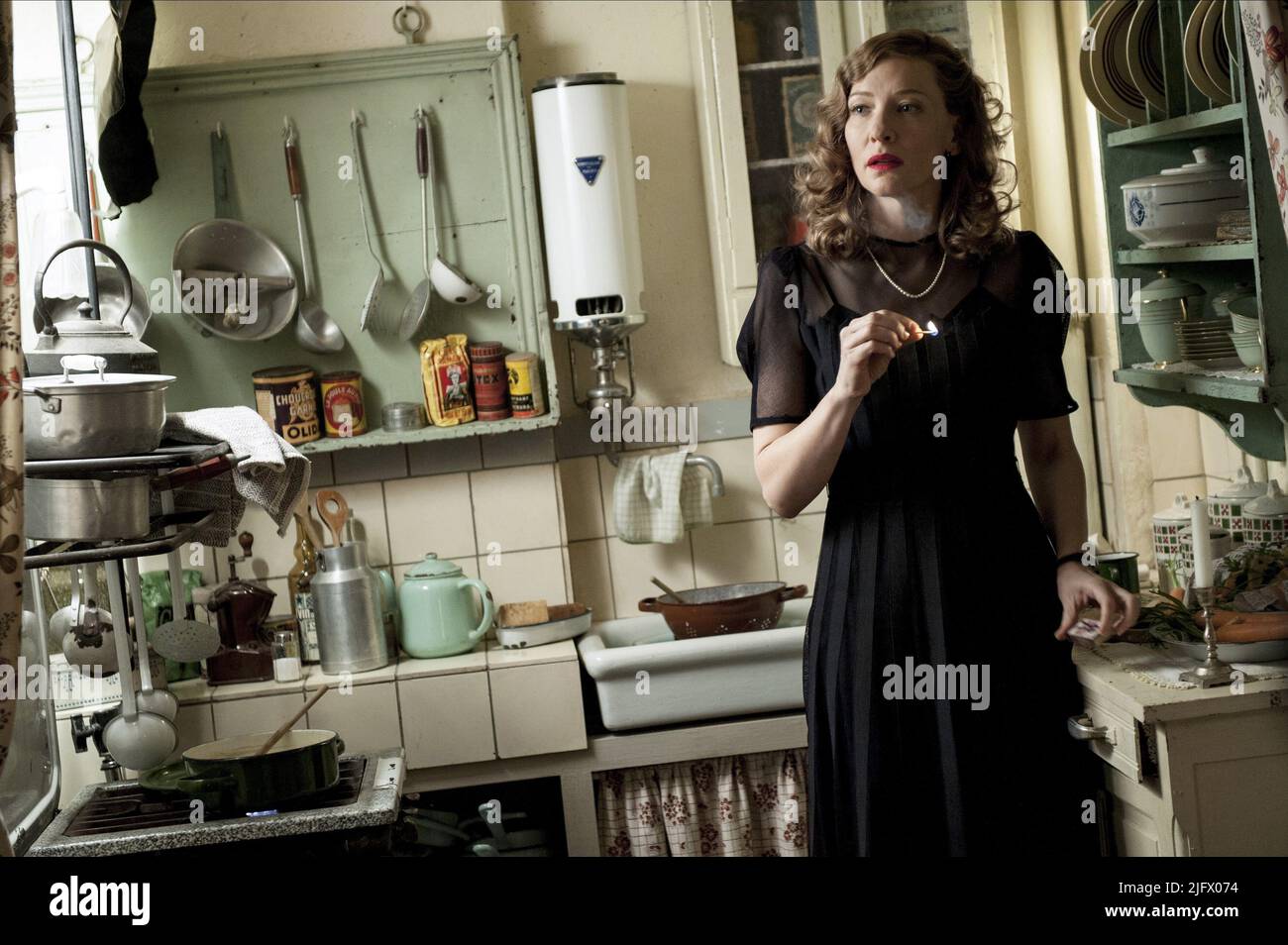 CATE BLANCHETT, THE MONUMENTS MEN, 2014 Stock Photo - Alamy