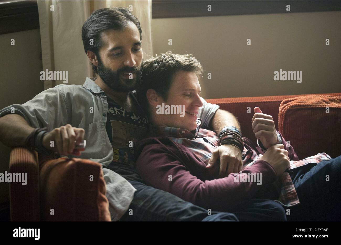 RAÚL CASTILLO, JONATHAN GROFF, LOOKING, 2014 Stock Photo - Alamy