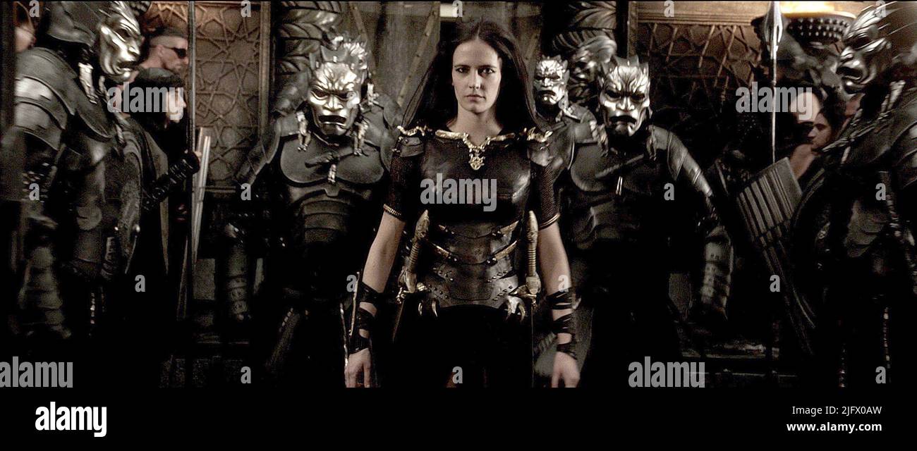 EVA GREEN, 300: RISE OF AN EMPIRE, 2014 Stock Photo - Alamy